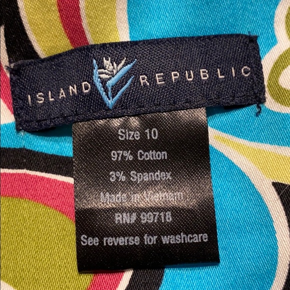Island Republic | Tops | Vintage 9s Island Republic | Poshmark